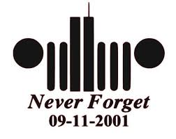 9/11 jeep never forget decal – Farrar Decals and designs